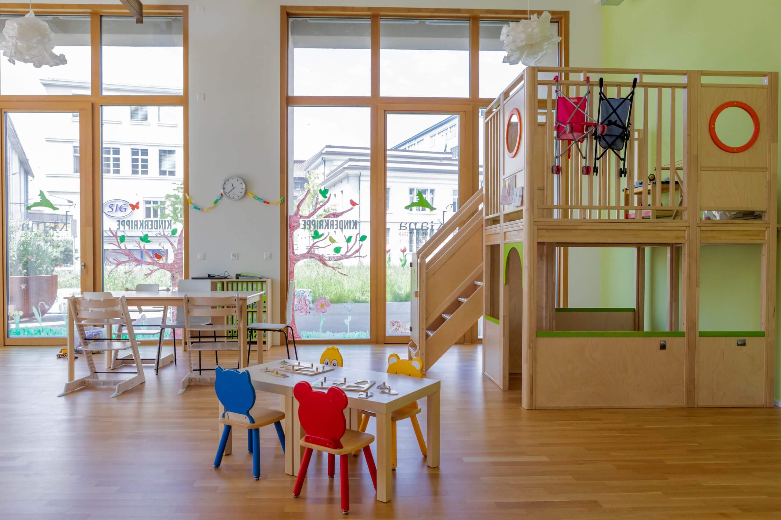 Deshalb sollte Ihr Kind eine Kinderkrippe besuchen